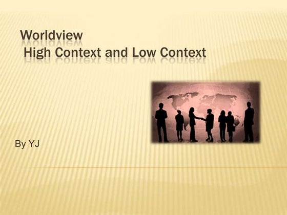 Ethnocentrism & Ethnorelativism | PPT