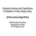 Extract Features and Classification of Diseases from X-Ray Images Using ...