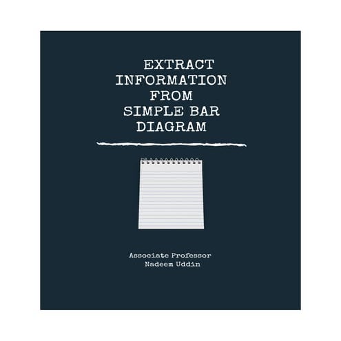 Extract information from simple bar diagram | PDF