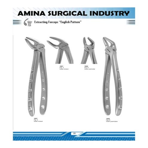 Extracting forceps | PDF | Dental Health | Diseases and Conditions