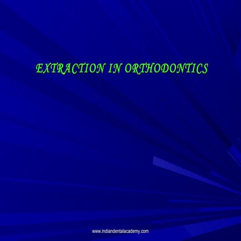 Guide to Dental Extraction Types and Procedures | PPT