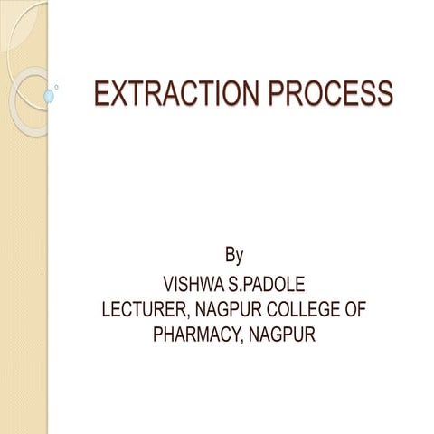 Extraction Pptx