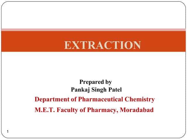 Extraction | PPTX