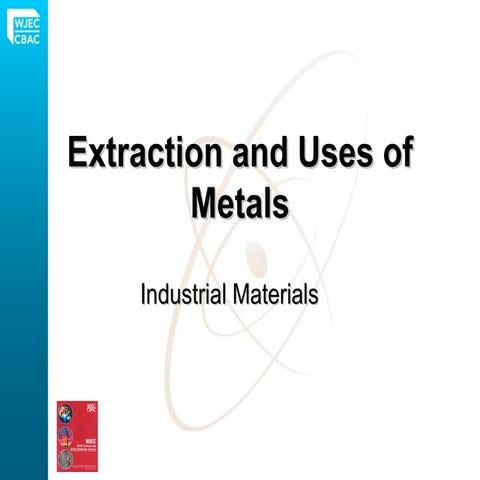 Extraction Of Metals | PPT