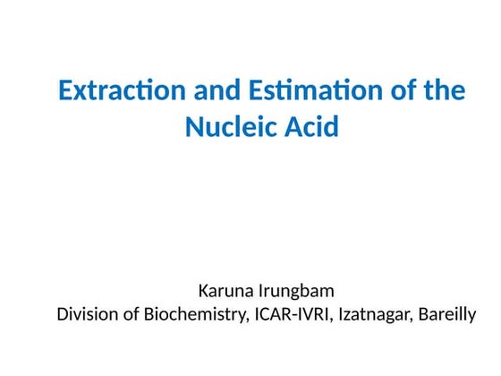 Phenate method of ammonia | DOCX