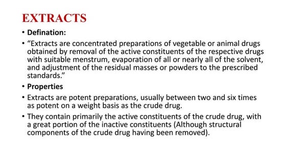 Leaching process (solid-liquid extraction) | PPT
