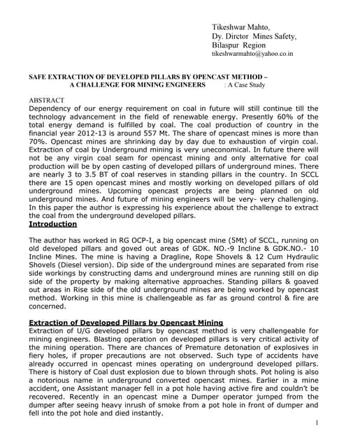 Mining objective answers | DOC