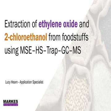 _Extraction of Ethylene oxide and 2-Chloroethanol from alternate ...