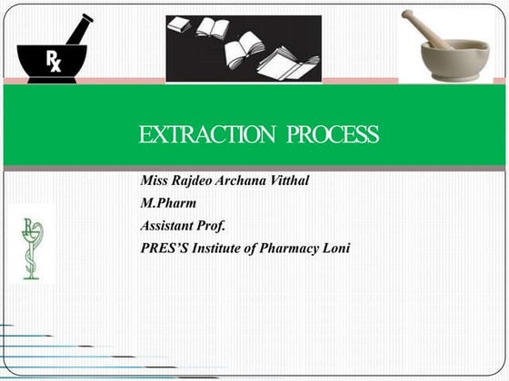 Percolation process. | PPTX