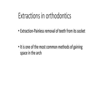 Extractions in orthodontics.pptx