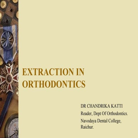 Extractions in Orthodontics O.ppt