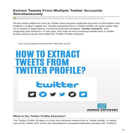 Extract Tweets From Multiple Twitter Accounts Simultaneously.pdf