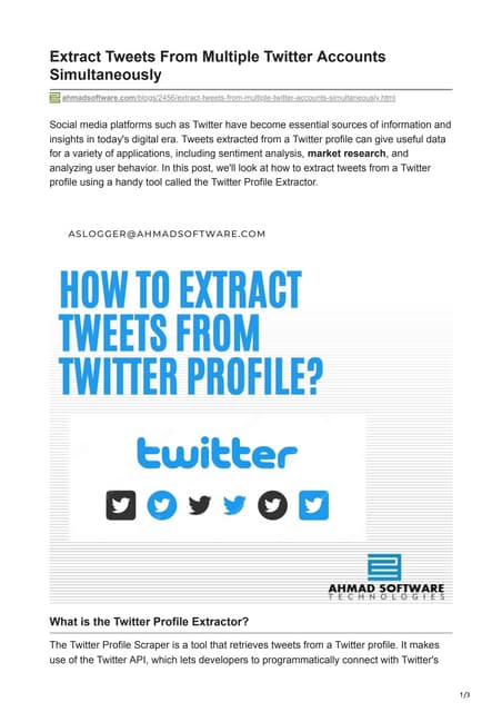 Twitter sentiment analysis ppt | PPT