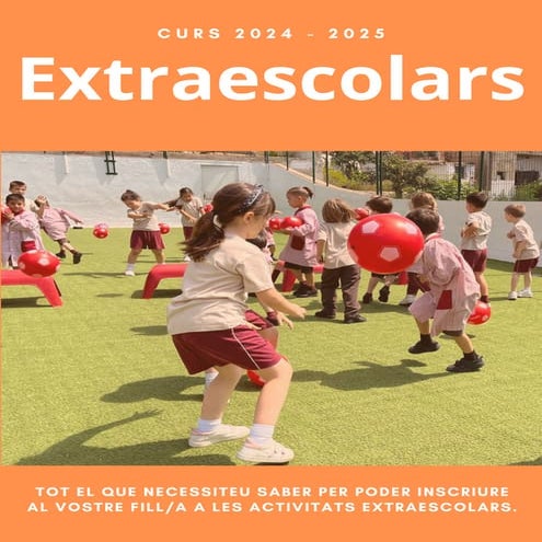 Revista d'activitats extraescolars 2024 - 2025 | PDF