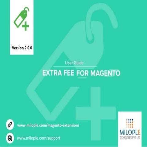 Magento Extra Fee extension: User Guide | PPTX