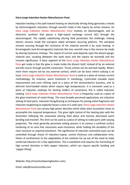Demystifying Induction Furnaces | Delmer | PDF