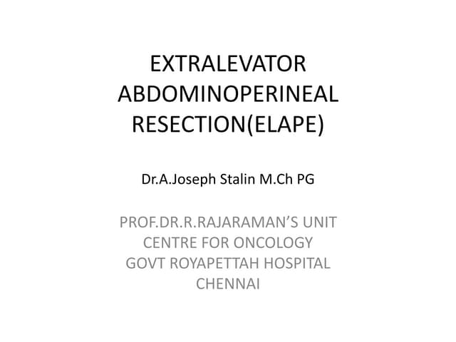 LAP ANTERIOR RESECTION-STEP BY STEP Operative Surgery.pptx