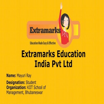 Extramarks Education India Pvt Ltd company brief.pptx