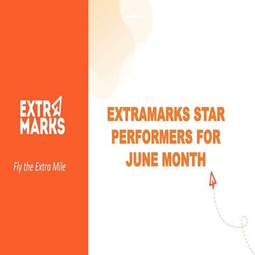 Extramarks Star Performers -June Month.pptx