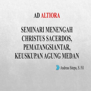 EXTRA MUNDUM NULA SALUS.pptxbwhbhiwbbwbwkw | PPTX