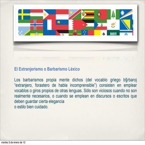 Extranjerismo | PDF