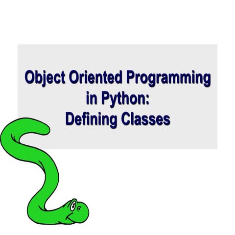 Extra Notes - Classes in Introduction to Python .pdf
