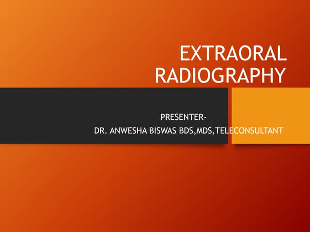 OPG (ORTHOPANTOMOGRAPHY) - PANORAMIC RADIOGRAPHY- DR PRIYANKA | PPTX