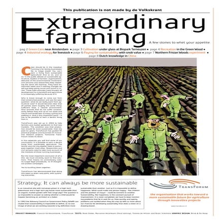 Extraordinary farming agro_park_terneuzen_newspaper | PDF