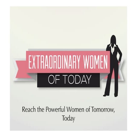 Extraordinary Women of Today | PDF