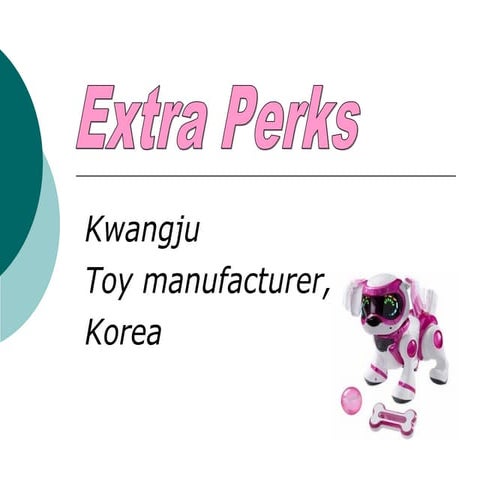 Extra Perks | PPT