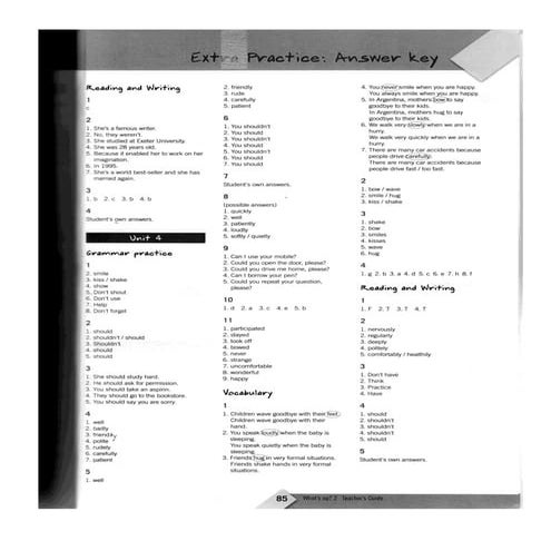 Extra practice | PDF