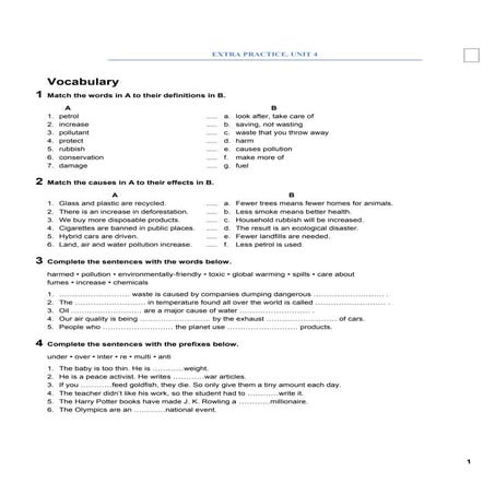 Extra practice 4. key | DOCX