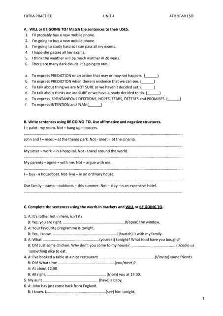 Project 4th Edition Workbook 4 Answer Key | PDF