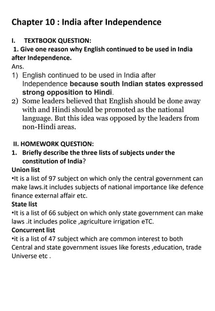 Freedom Struggle of India -Revision Worksheets | PDF