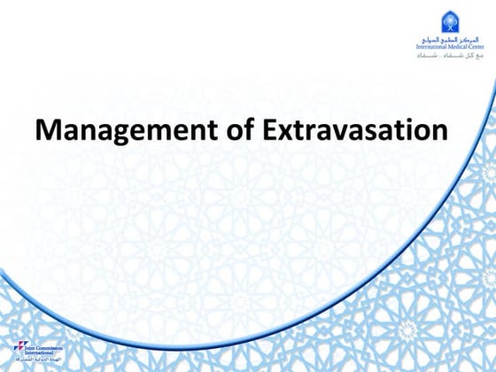 infiltration and extravasation.pptx