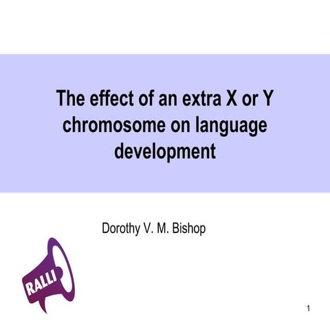 Extra x or y chromosome | PPT