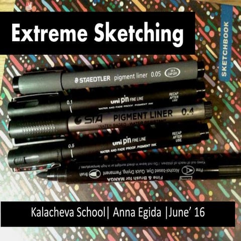 Extreme Sketching | PDF