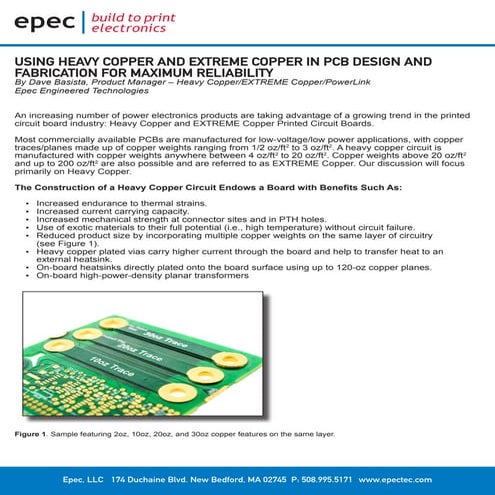 Using Heavy Copper and EXTREME Copper in PCB Design and Fabrication for ...