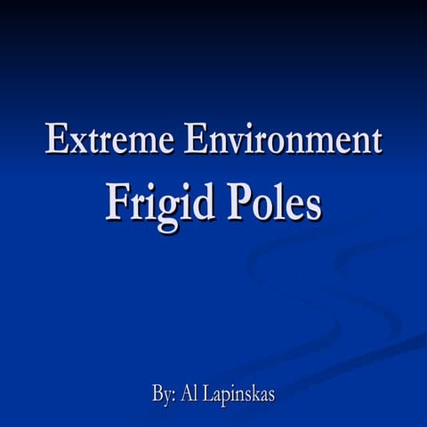 Extreme Environment | PPT