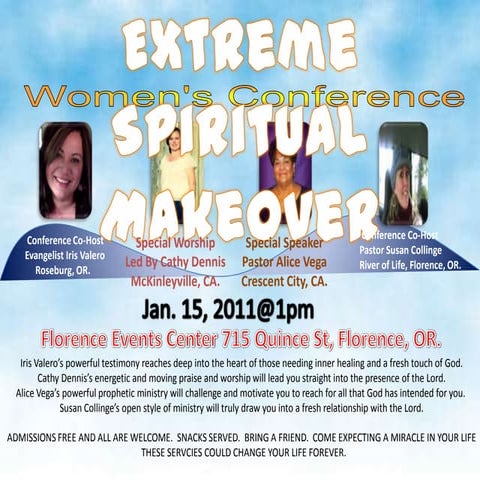 extreme makeover 2011 | PPTX