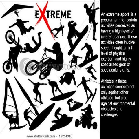 Extreme sports | PPT
