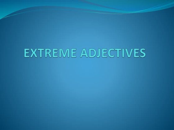 Avoiding Absolute Words | PPT