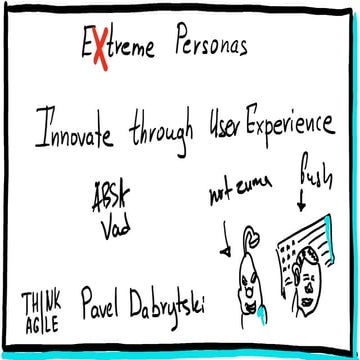 Extreme Personas – Innovate through User Experience | PDF