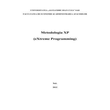Extreme programming(xp) | PDF