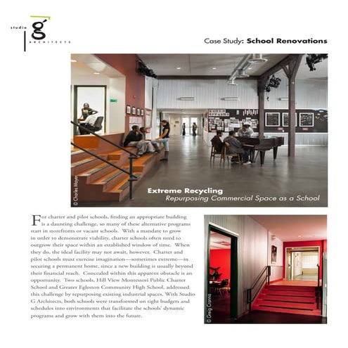 Case Study: School Renovations | PDF