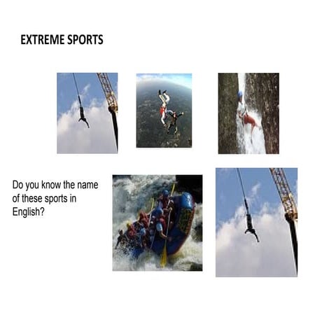 Extreme Sports | PPT
