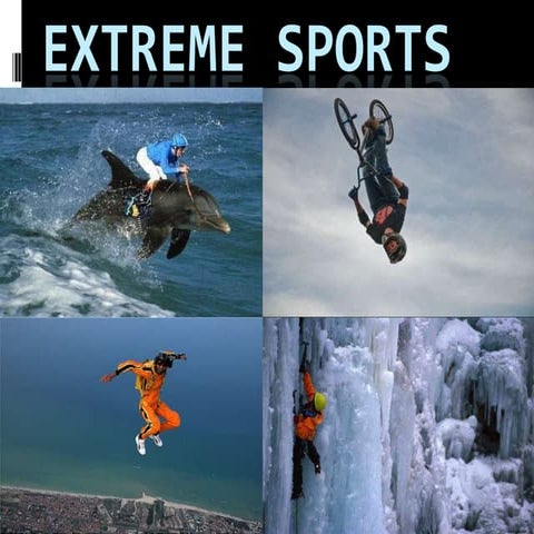 Extreme sports | PPTX