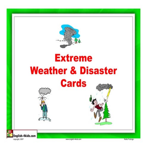 Extreme Weather | PDF