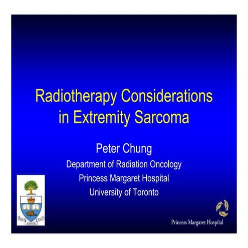 Extremity Sarcoma | PDF