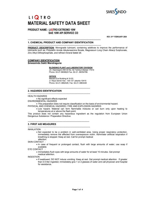 Automotive diesel oil | DOC